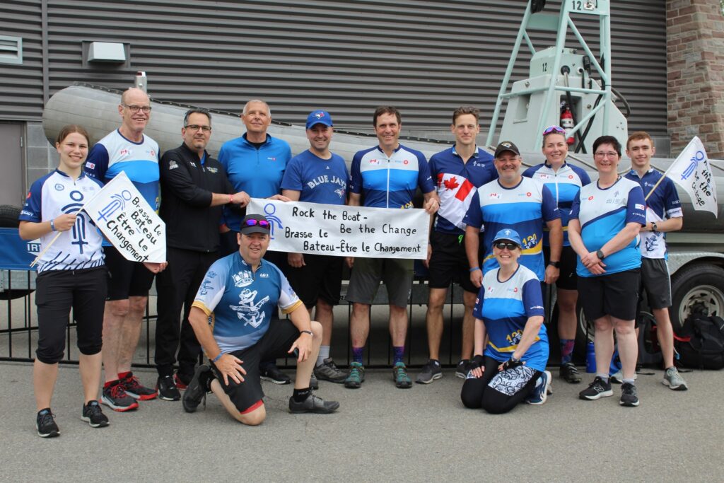 Fundraising - Navy Bike Ride | Défi‑vélo de la Marine